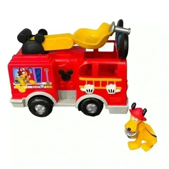 Disney | Toys | Disney Jr Mickey Mouse Clubhouse Lights Sounds Fire ...